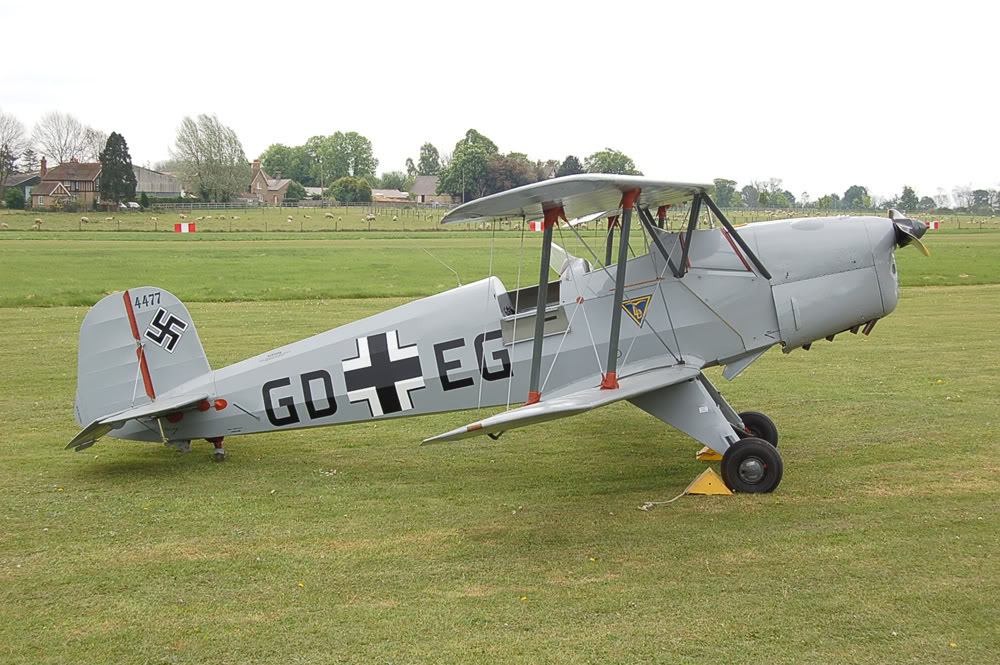 Bücker Bü 131 Jungmann - Propeller engined Aircraft - Britmodeller.com